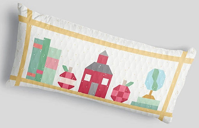 Riley Blake - Bench Pillow Kit of the Month - September - School is in ...
