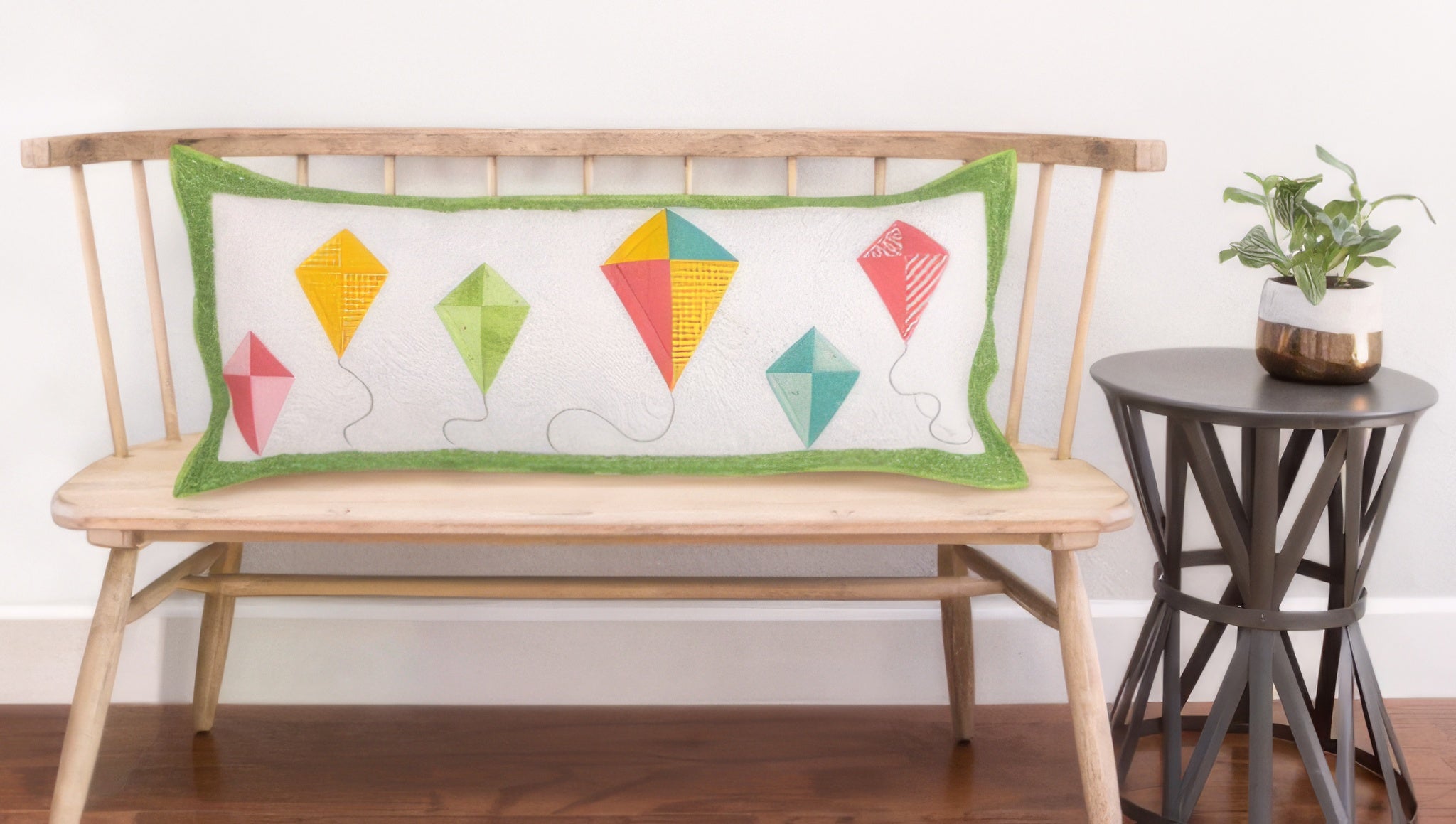 Riley Blake - Bench Pillow Kit of the Month - March - Fly A Kite ...