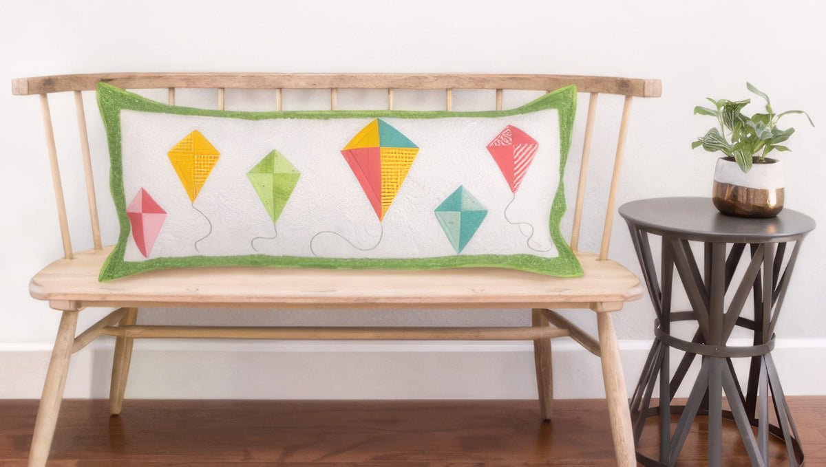 Riley Blake - Bench Pillow Kit of the Month - March - Fly A Kite ...