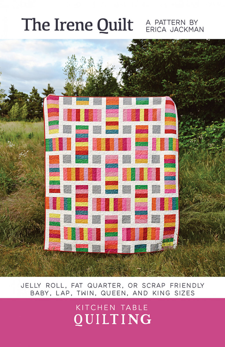 The Irene Quilt Pattern by Kitchen Table Quilting – Quilt in a Day