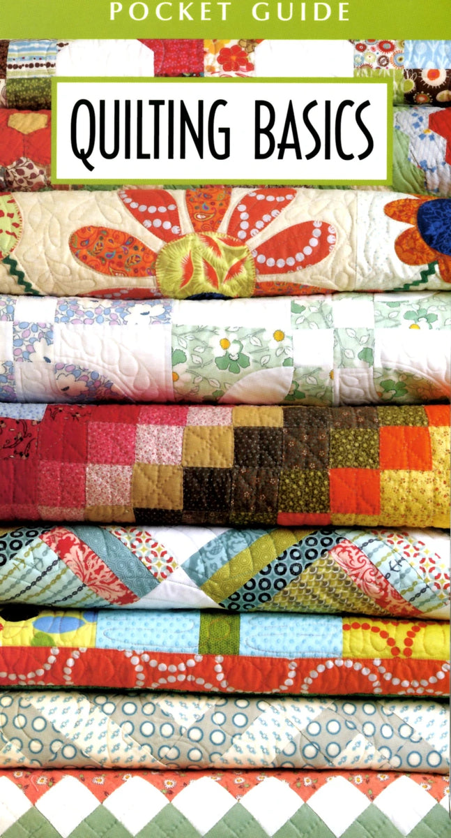Quilting Basic Pocket Guide – Quilt in a Day