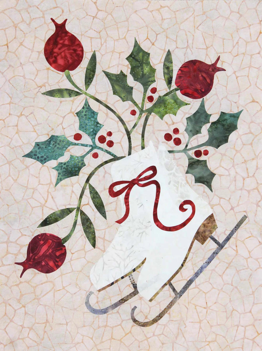 Seasonal Silhouettes Block 1 by Edyta Sitar – Quilt in a Day