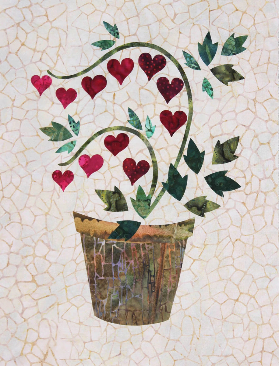 Seasonal Silhouettes Block 2 by Edyta Sitar – Quilt in a Day