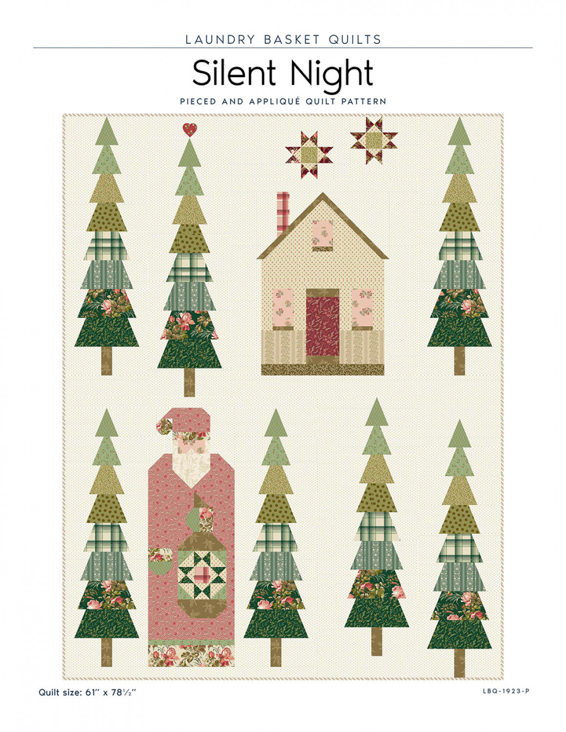 Silent Night Quilt Pattern by Edyta Sitar – Quilt in a Day