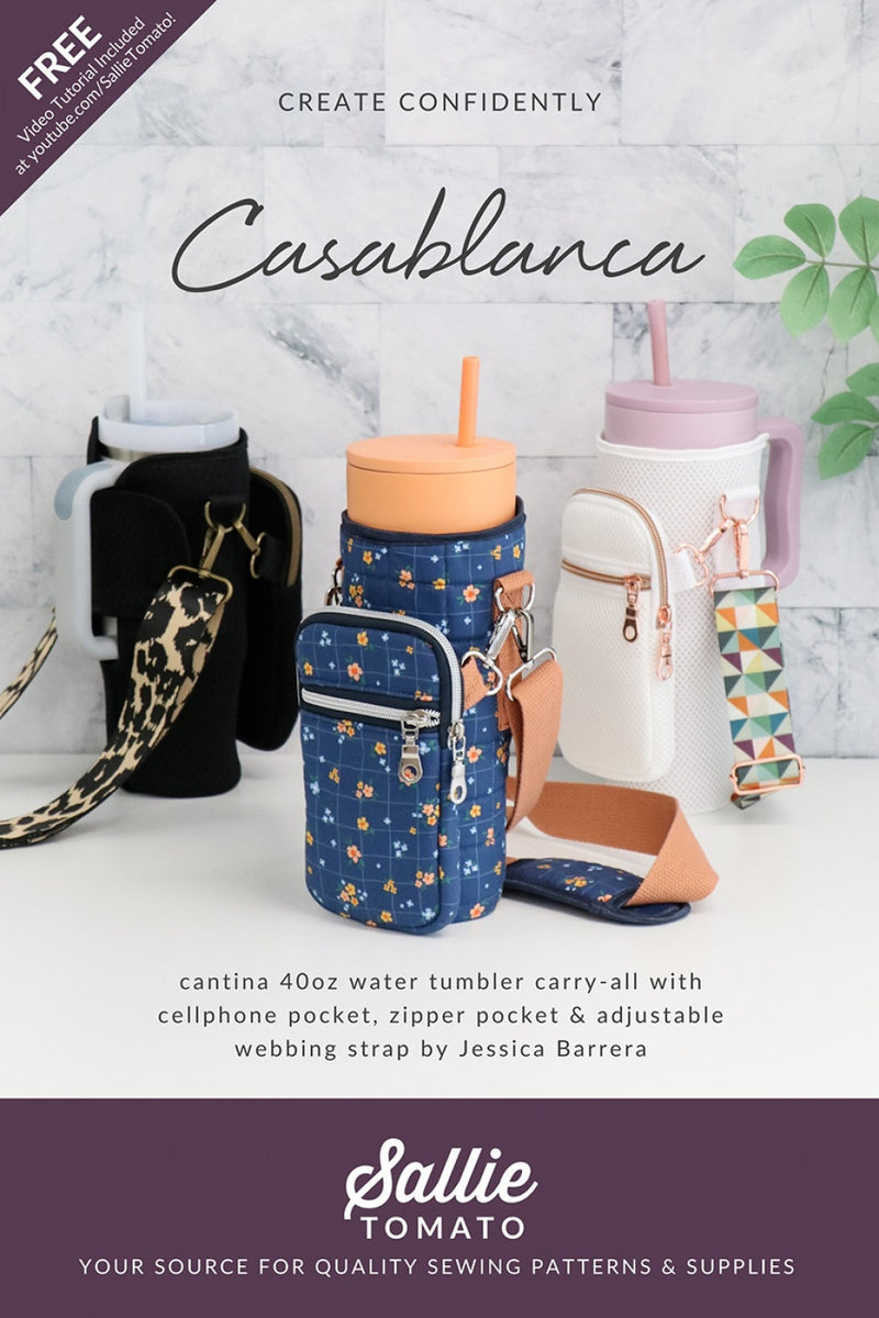 Casablanca Carry-All Pattern by Sallie Tomato – Quilt in a Day