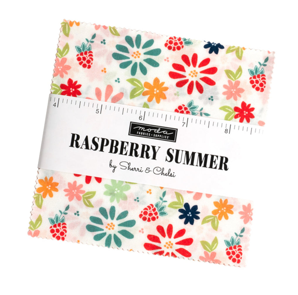 Moda - Raspberry Summer Charm Pack by Sherri & Chelsi 42 pcs – Quilt in ...