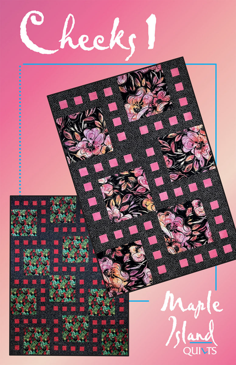 Checks 1 Quilt Pattern by Debbie Bowles – Quilt in a Day