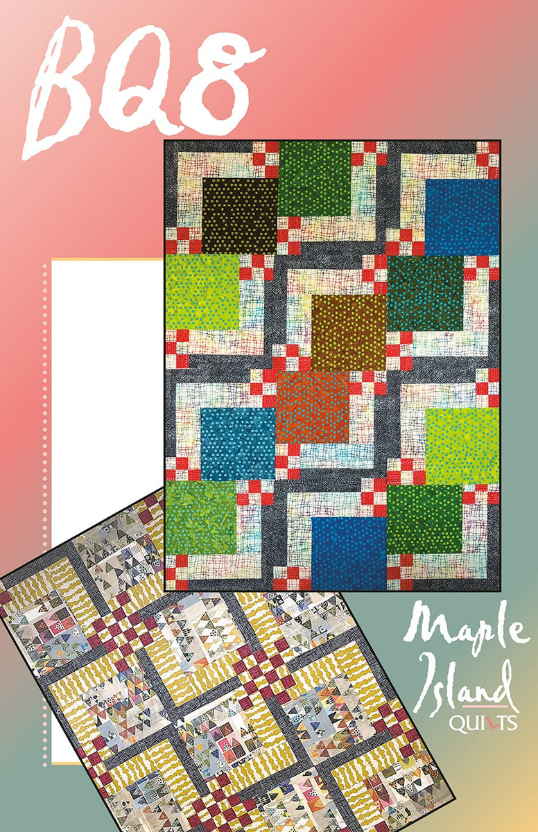 BQ8 Quilt Pattern by Debbie Bowles – Quilt in a Day
