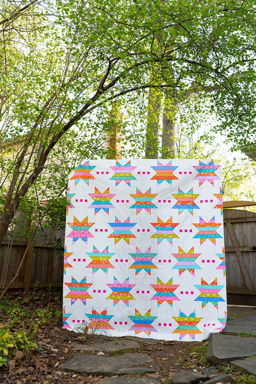 Spaced Out Quilt Pattern by Morgan McCollough – Quilt in a Day