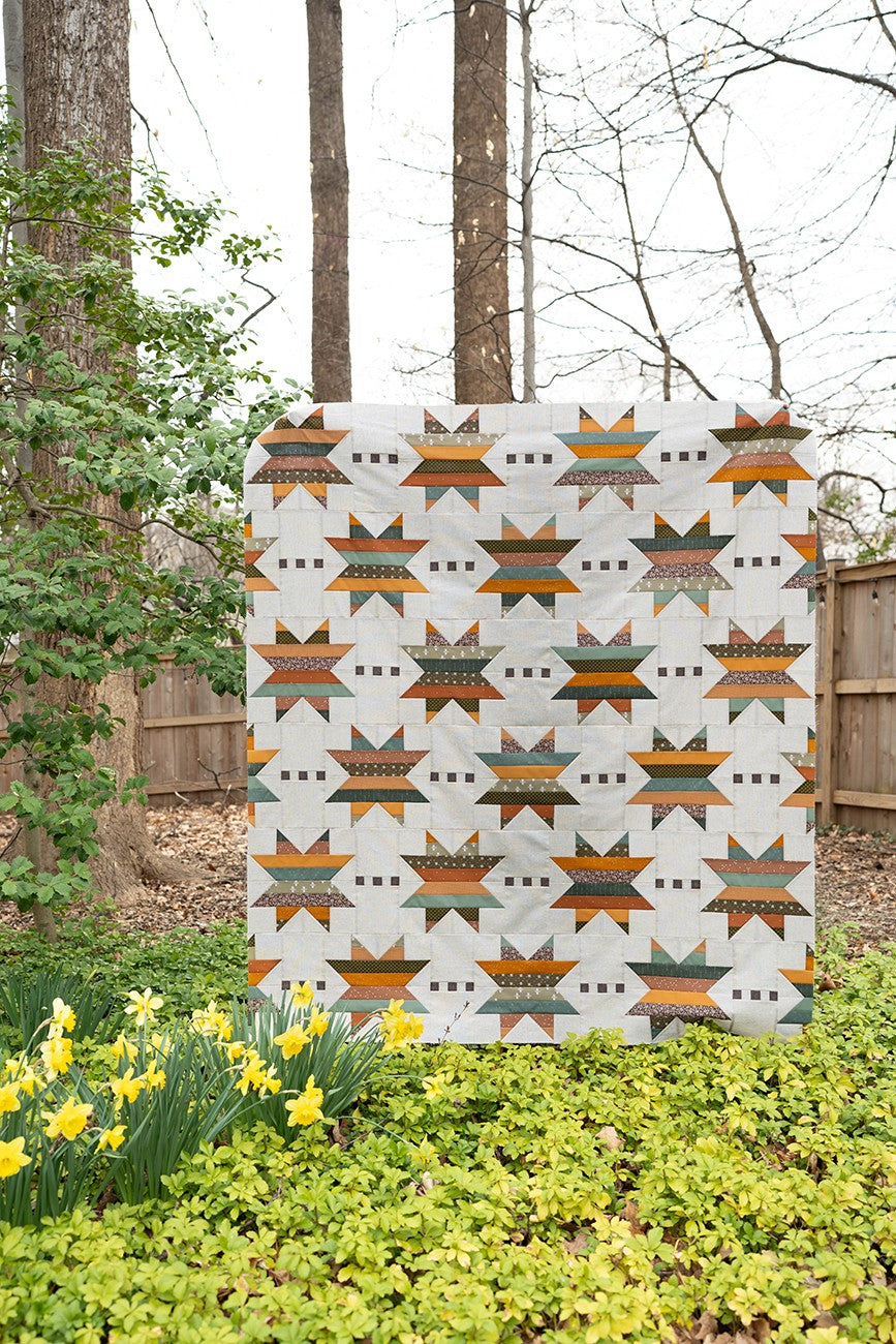 Spaced Out Quilt Pattern by Morgan McCollough – Quilt in a Day