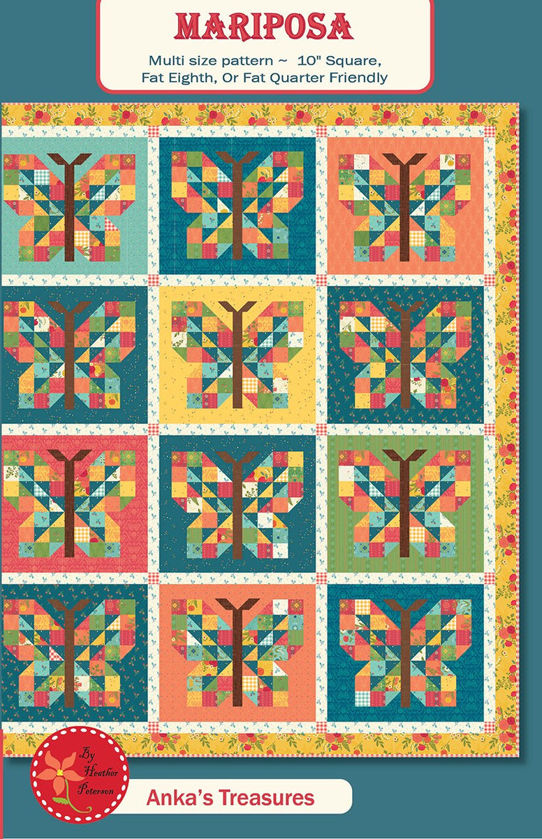 Mariposa Quilt Pattern by Heather Peterson – Quilt in a Day