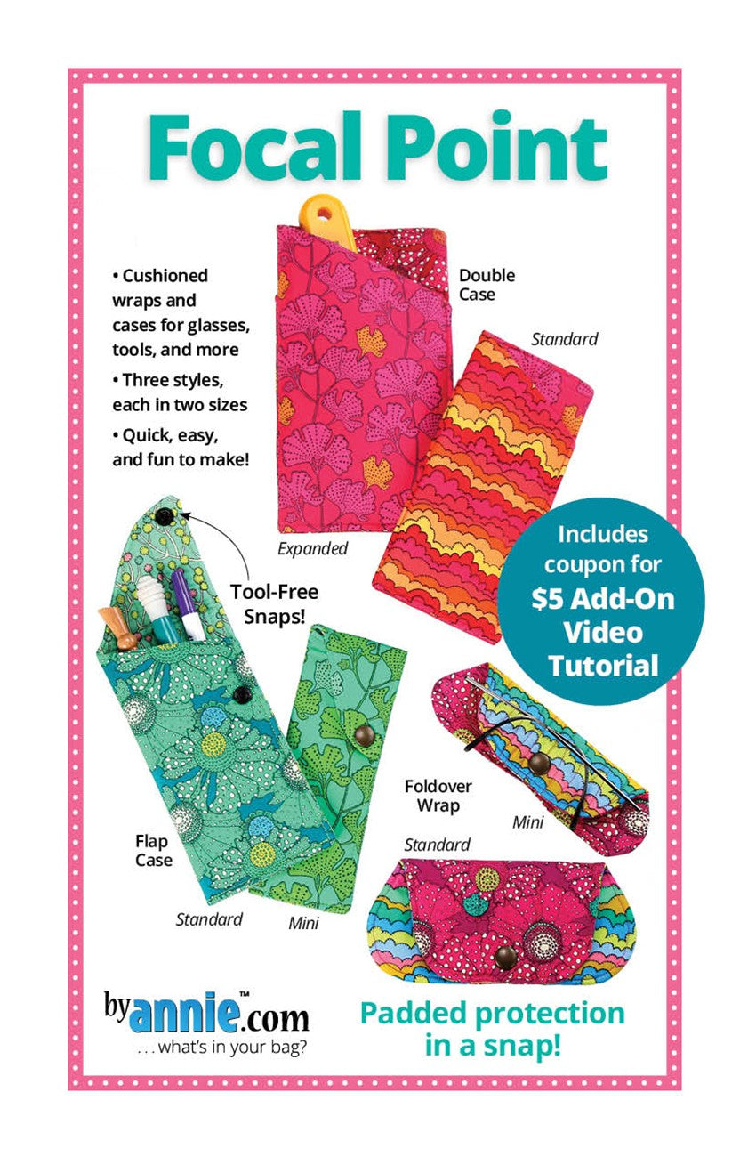 Focal Point Pattern ByAnnie – Quilt in a Day