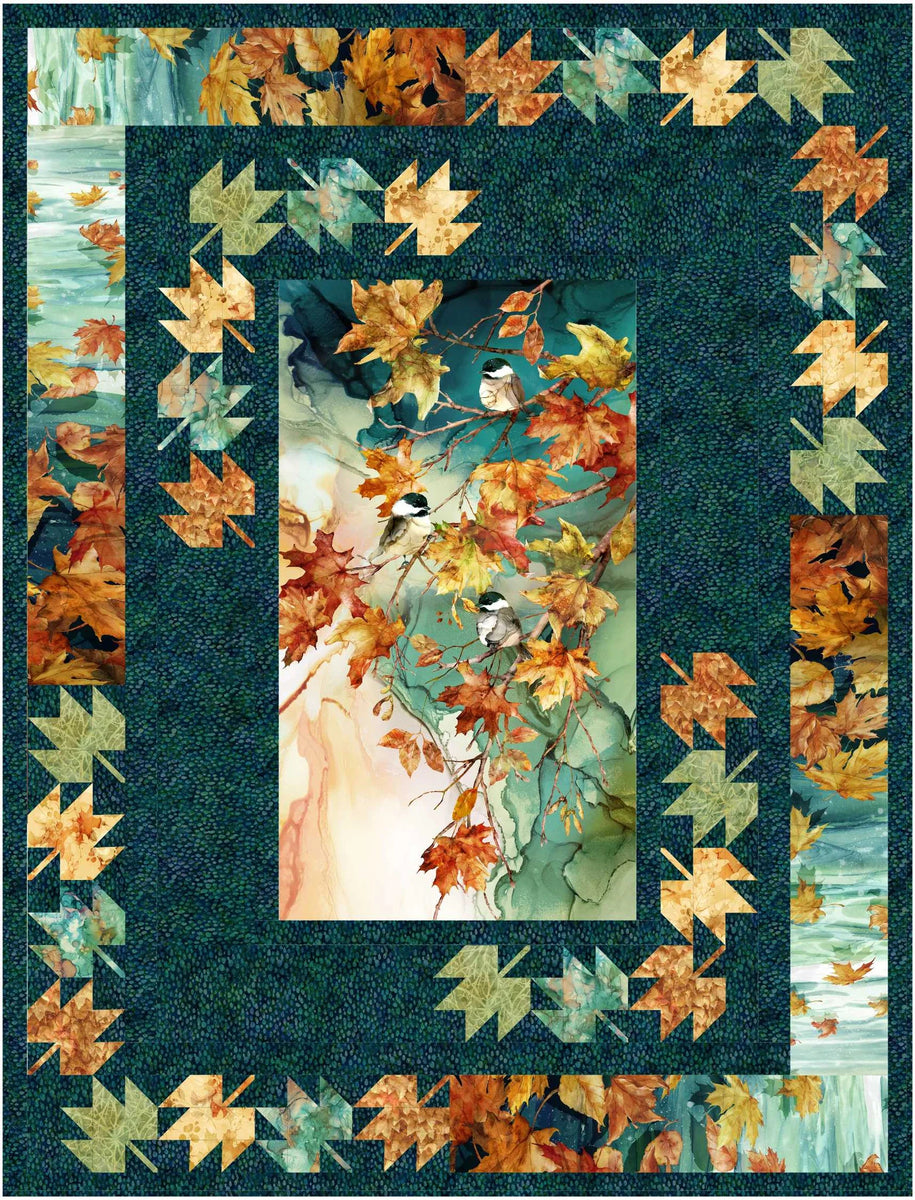 Autumn Blaze Kit – Quilt in a Day