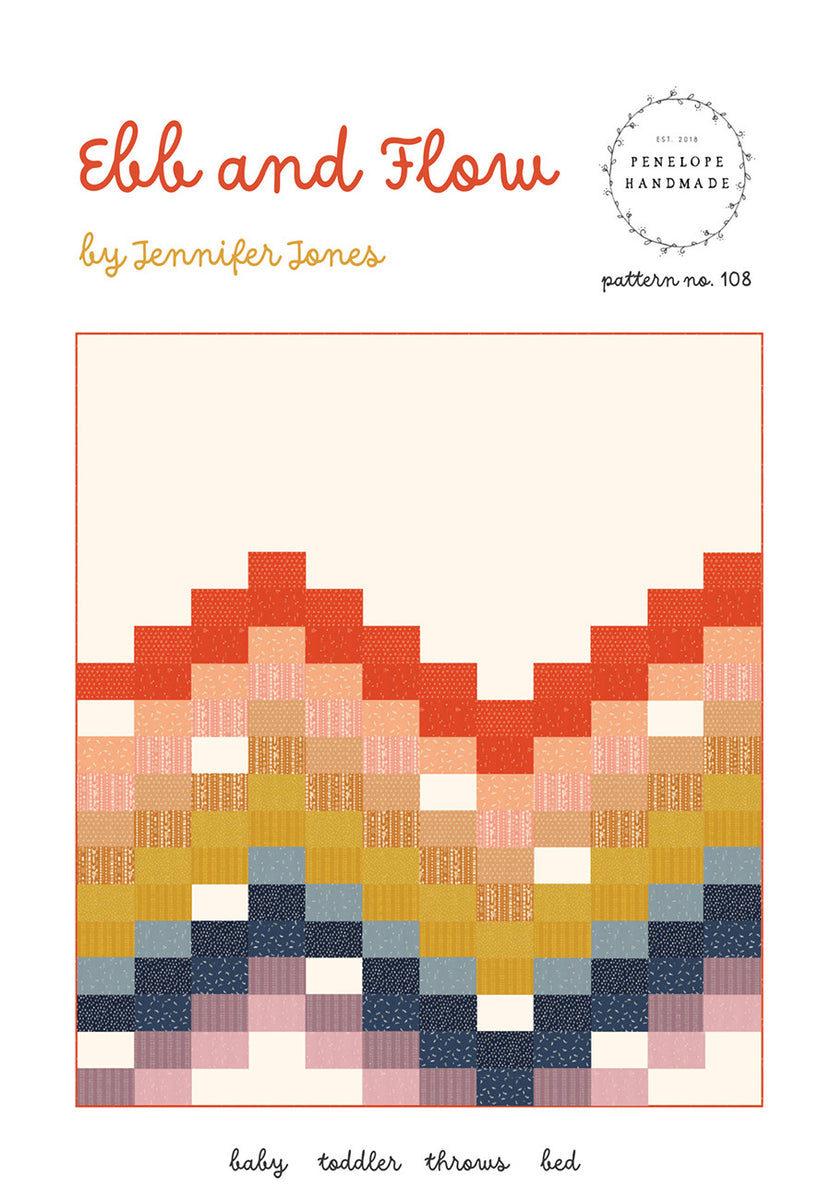 Ebb and Flow Quilt Pattern by Jennifer Jones – Quilt in a Day