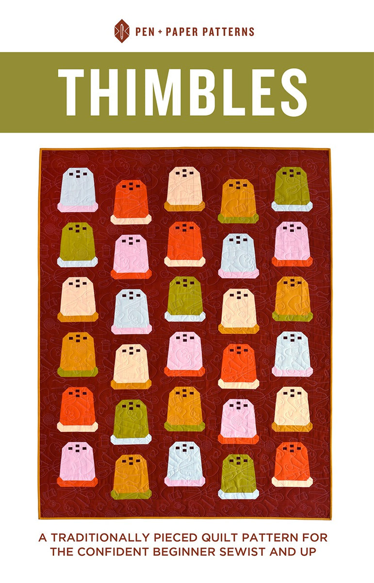 Thimbles Quilt Pattern by Lindsey Neill – Quilt in a Day