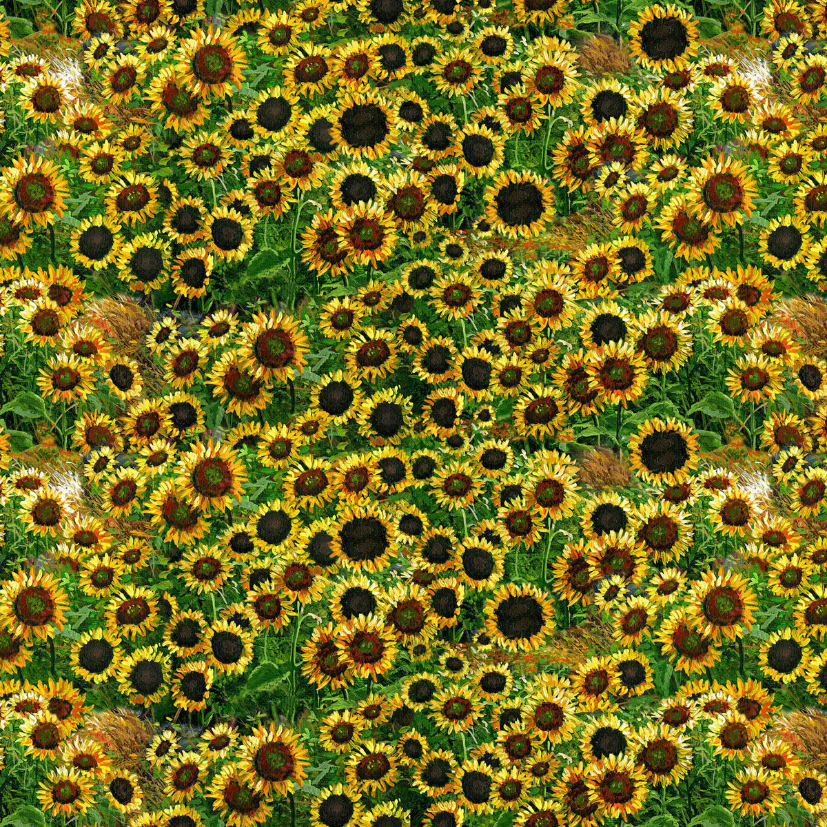 PRINT CONCEPTS - Farmall Patriotic - Sunflowers – Quilt in a Day