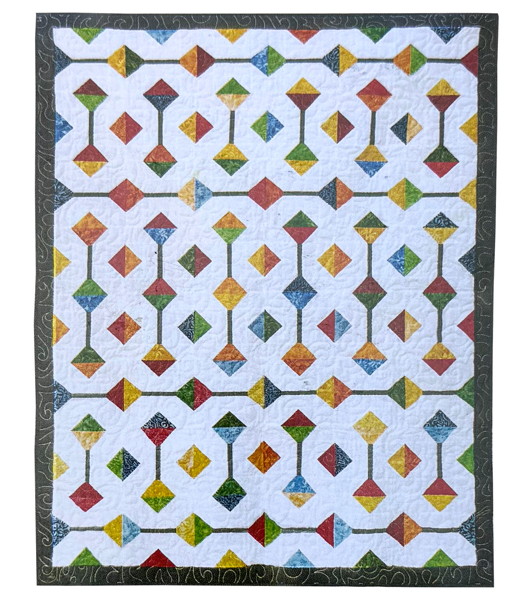 Prismatic Lattice Quilt Kit – Quilt in a Day