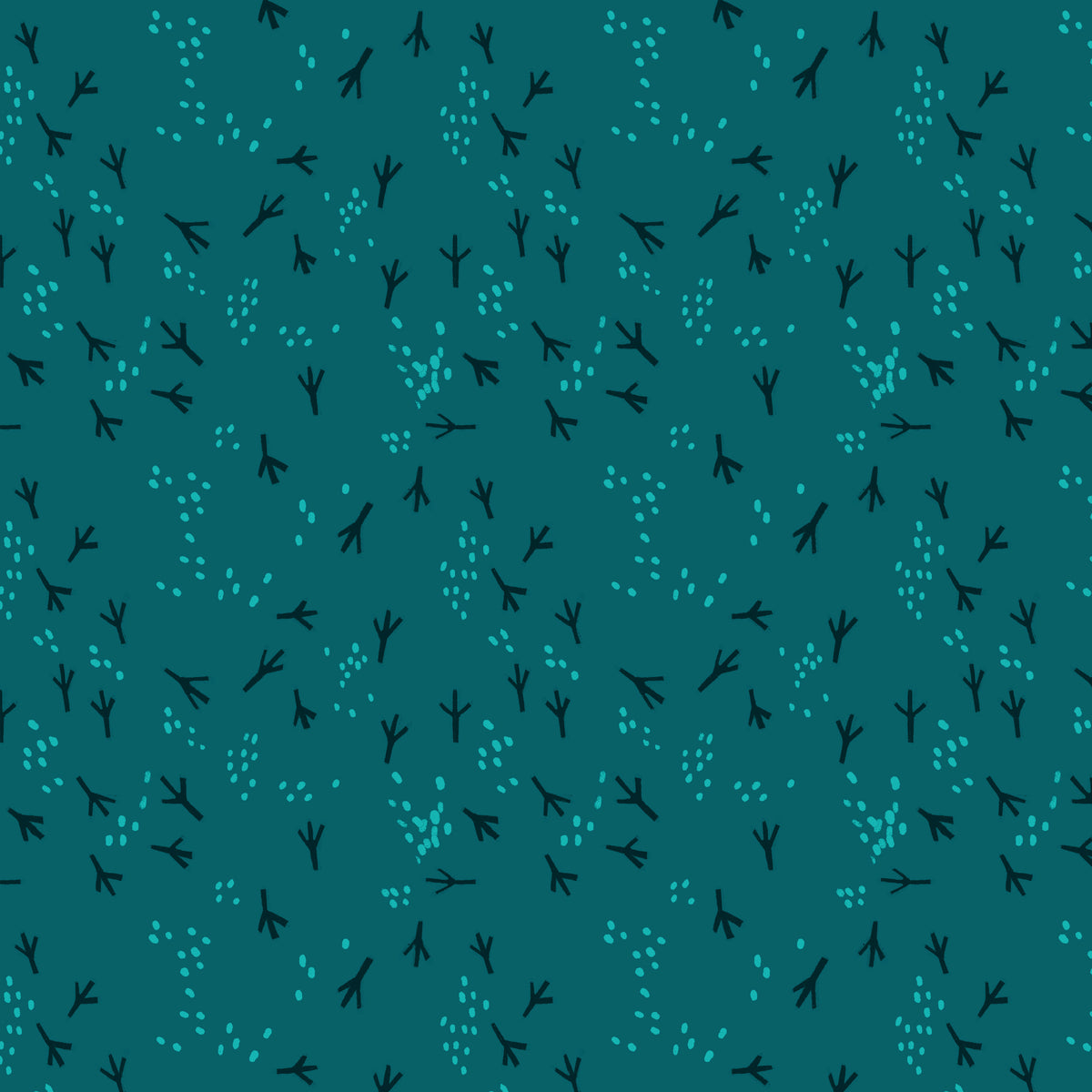 FREE SPIRIT - What the Birds said by Cori Dantini - Fancy Feet - Teal ...