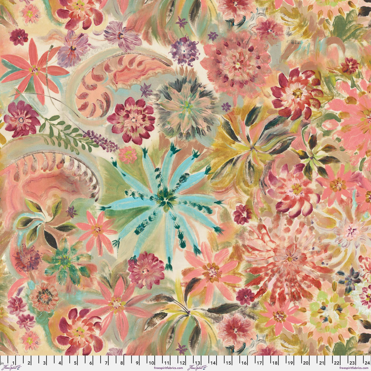 FREE SPIRIT - Exotic Garden Palace by Denise Burkitt - Kashmir Romance ...