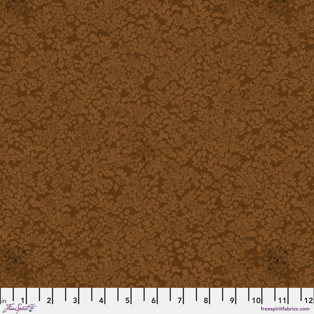 FREE SPIRIT - Chromatics - Foliage - Walnut – Quilt in a Day