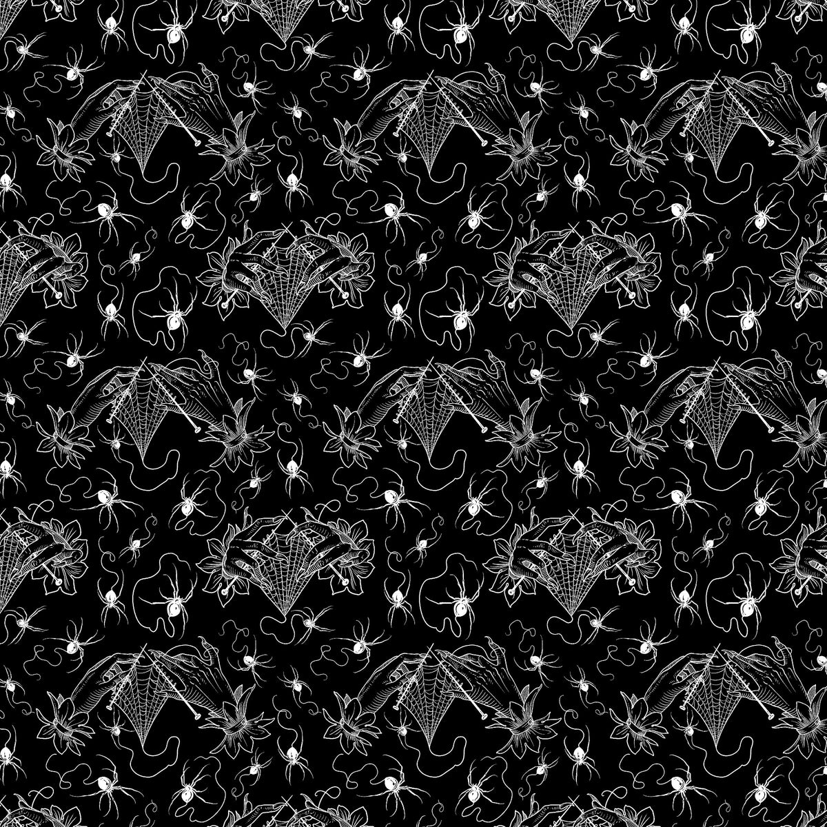 FREE SPIRIT - Costumes & Cobwebs by Club Hauer - SM Cobweb Lace - Blac ...