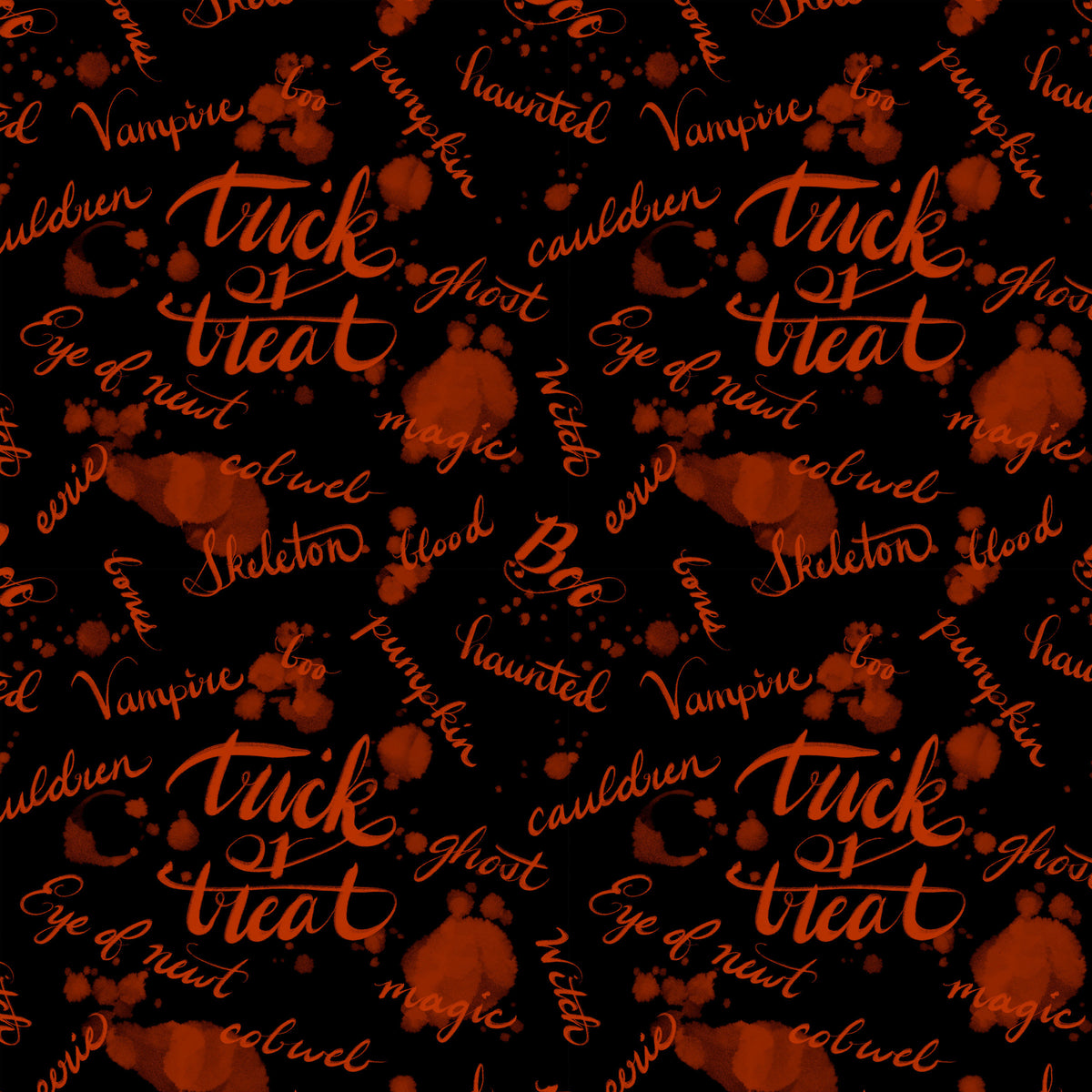 FREE SPIRIT - Costumes & Cobwebs by Club Hauer - Ink Blot - Black ...