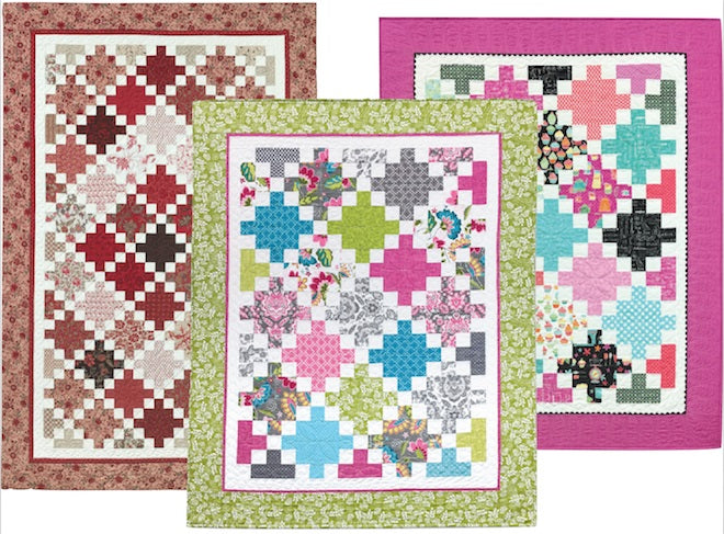 Patty Cake Quilt: Eleanor Burns Signature Pattern – Quilt in a Day