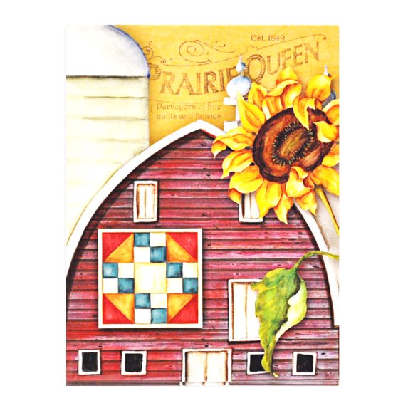 Prairie Queen Quilt Note Cards by It Takes Two – Quilt in a Day