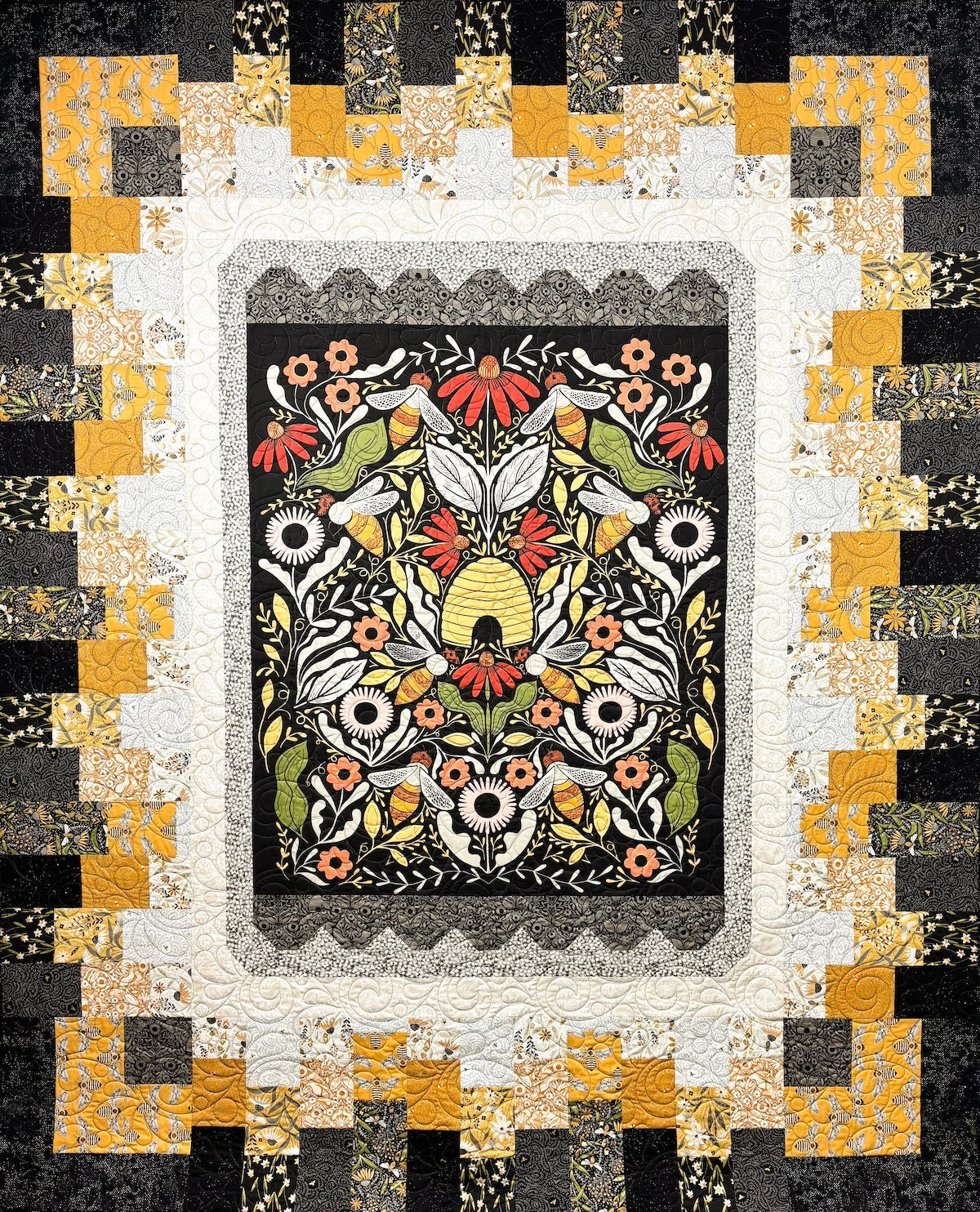 Panel Mash-Up Book by Doug Leko & Erla Gudrun – Quilt in a Day