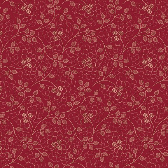 MARCUS FABRICS - Arabella by Katie Solberg & Carrie Quinn - Vines - Re ...