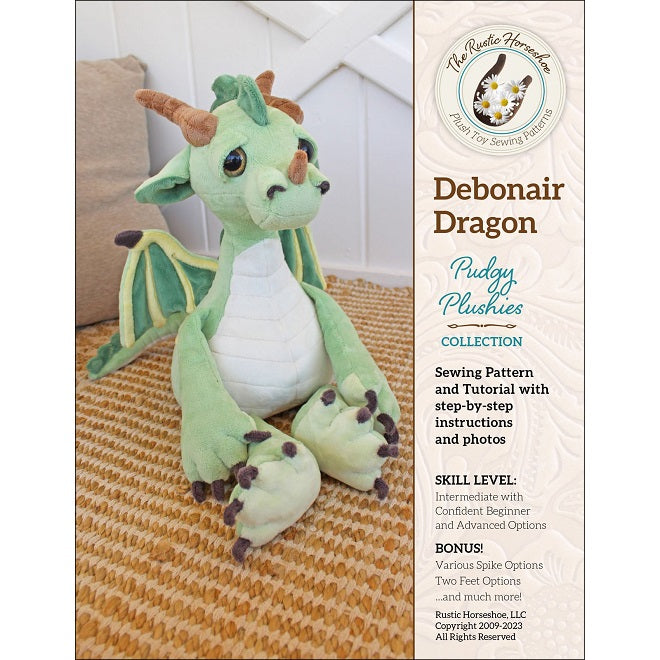 Debonair Dragon Pattern by Rena Dearden – Quilt in a Day