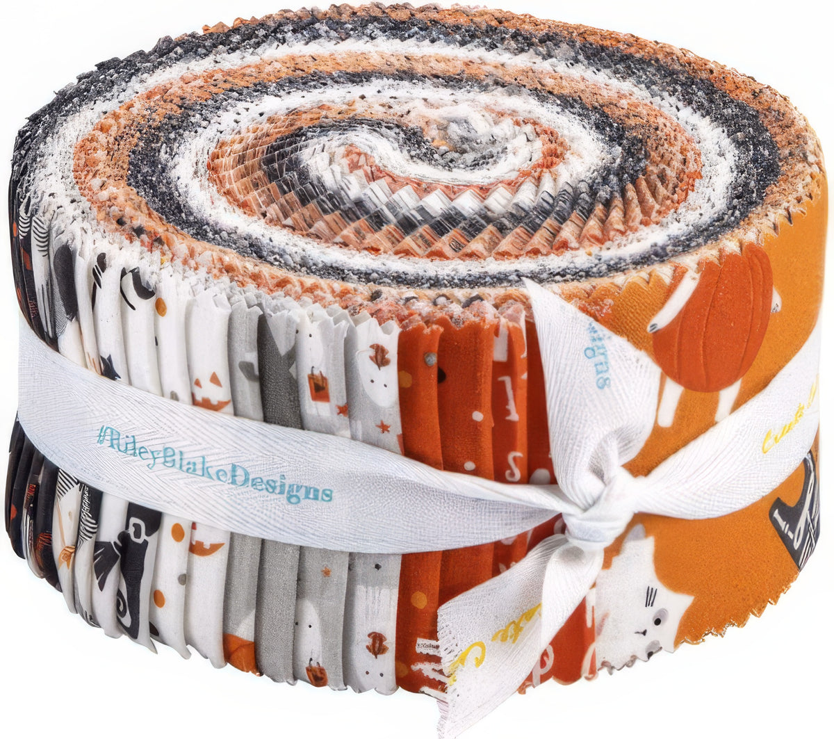 Riley Blake - Hey Bootiful 2.5 inch Rolie Polie by My Mind's Eye 40 pc ...