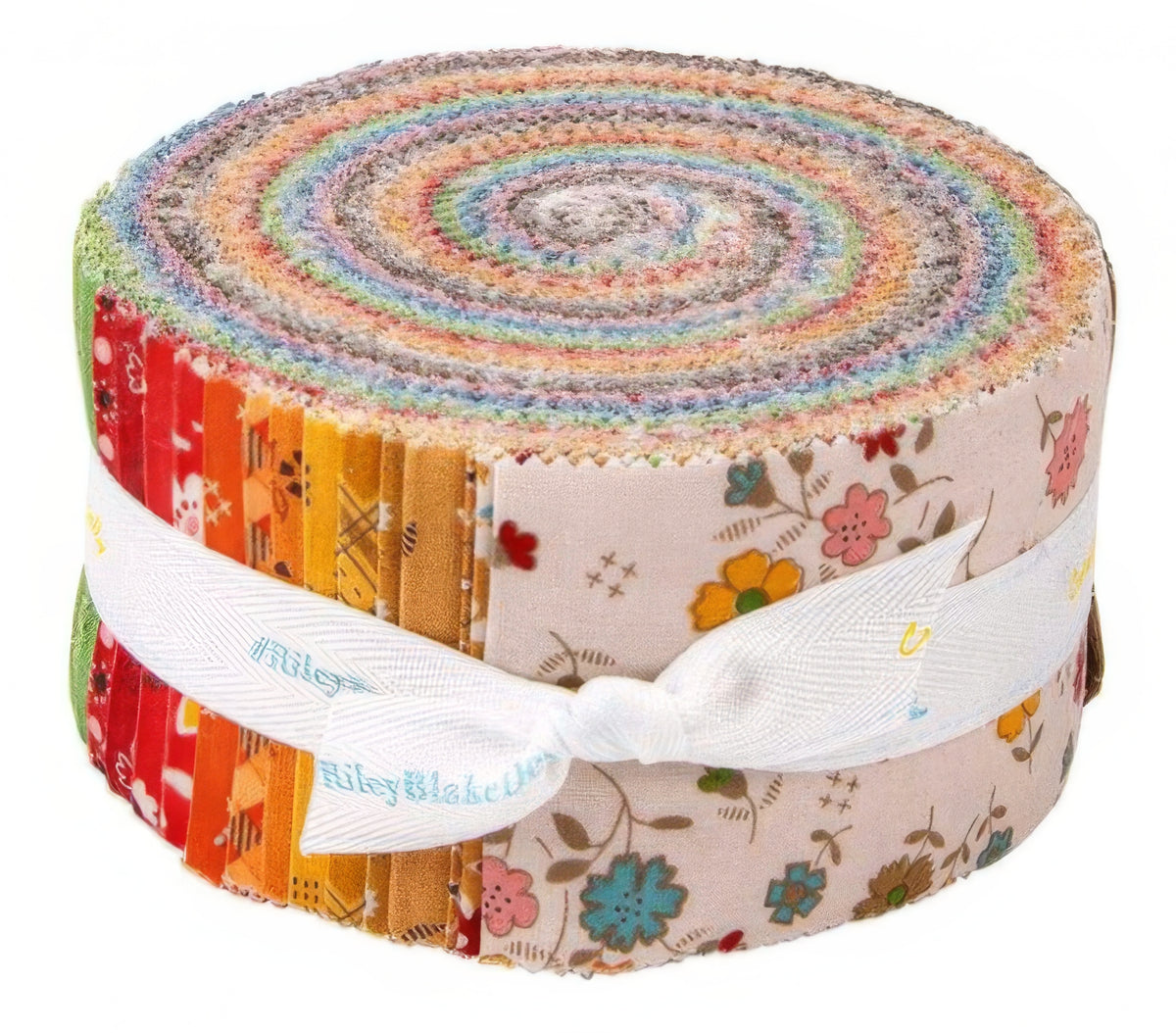 Riley Blake - Autumn 2.5 inch Rolie Polie Lori Holt 40 pcs – Quilt in a Day