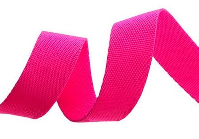 Tula Pink Webbing Cosmic-Pink 1" sold in 1 yard increments – Quilt in a Day