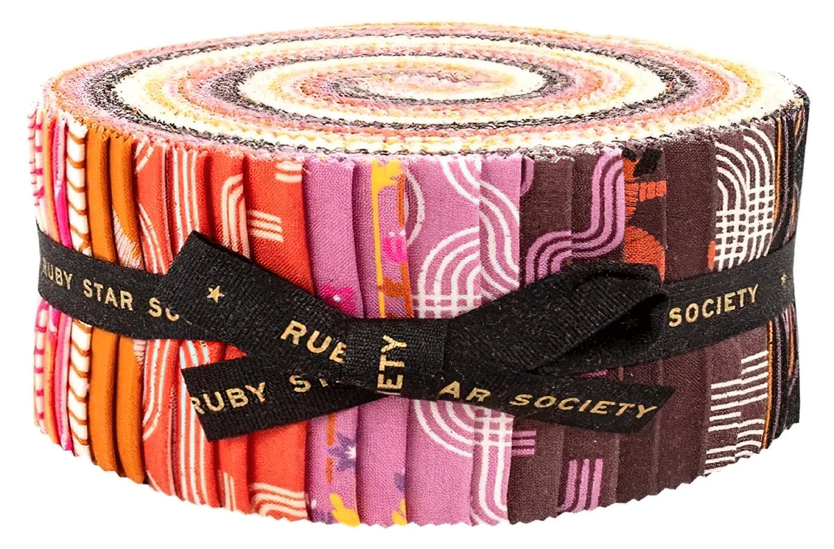 Linear Jelly Roll by Rashida Coleman Hale Ruby Star Moda Precuts ...