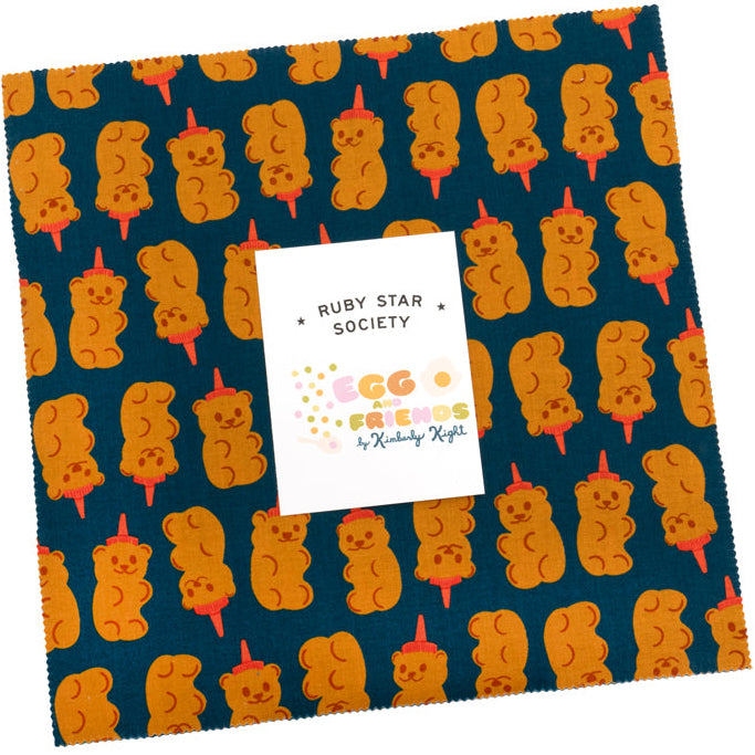 MODA - Ruby Star Society - Egg and Friends Layer Cake by Kimberly Kigh ...