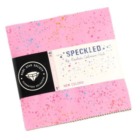 Moda - Speckled Charm Pack by Ruby Star Society – Quilt in a Day
