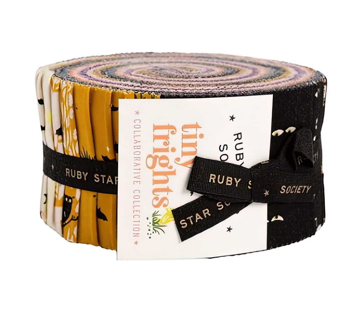 Tiny Frights Jelly Roll by Ruby Star Society Moda Precuts – Quilt in a Day