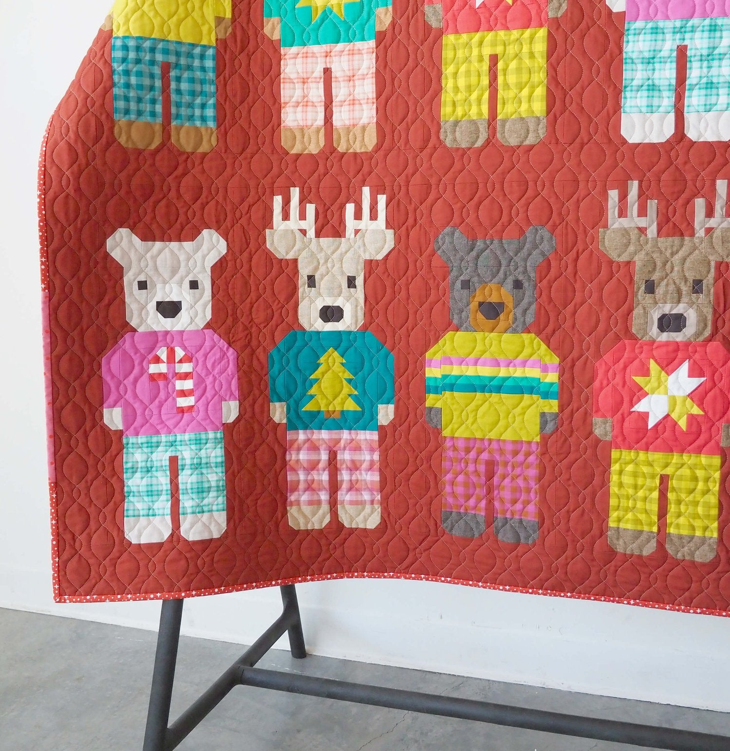 Randolph & Rudy Quilt Pattern by Elizabeth Hartman – Quilt in a Day