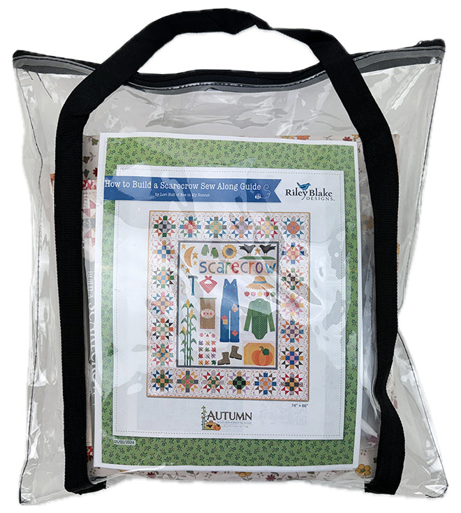 How to Build a Scarecrow Sew Along with Lori Holt Kit – Quilt in a Day