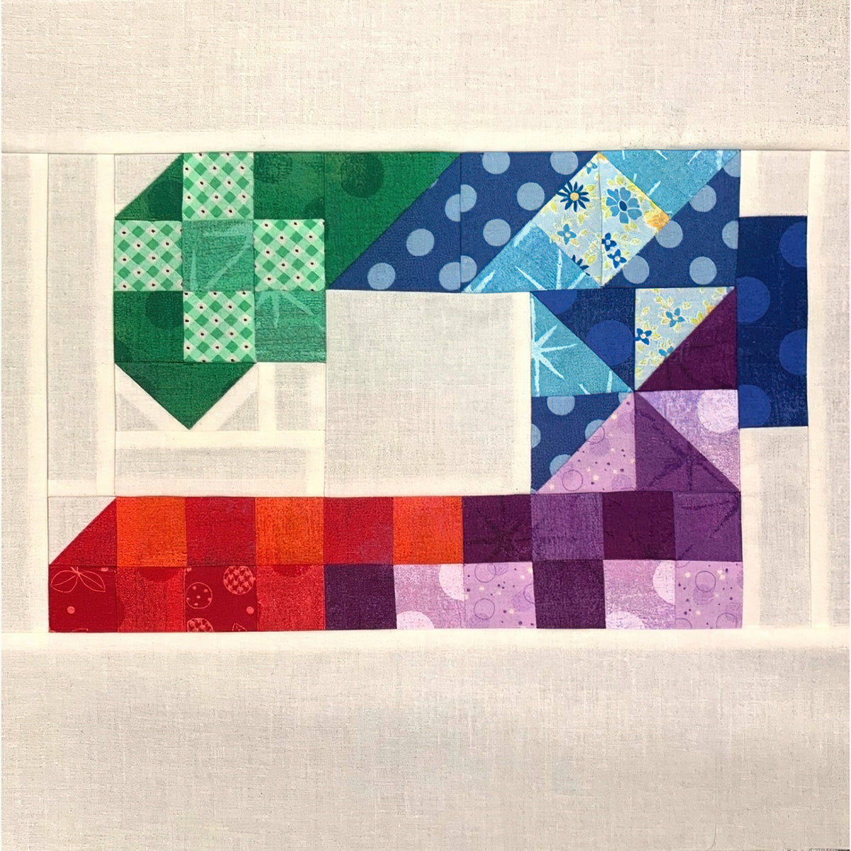 Sew Cute KIT & Pattern - Sew Many Notions – Quilt in a Day