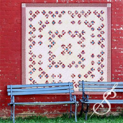 Let Freedom Ring Quilt Pattern by Sewn Wyoming – Quilt in a Day