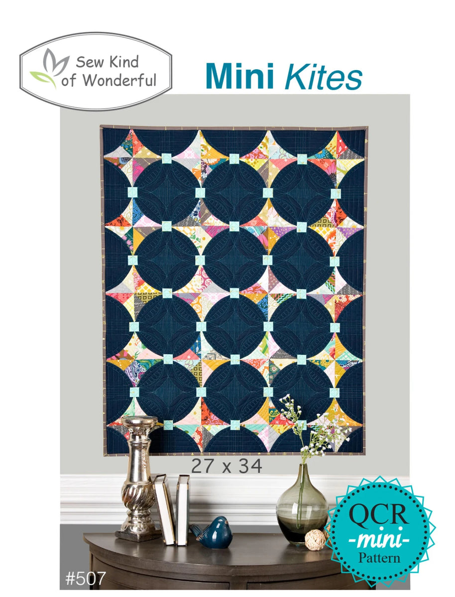 Mini Kites Pattern by Sew Kind of Wonderful – Quilt in a Day