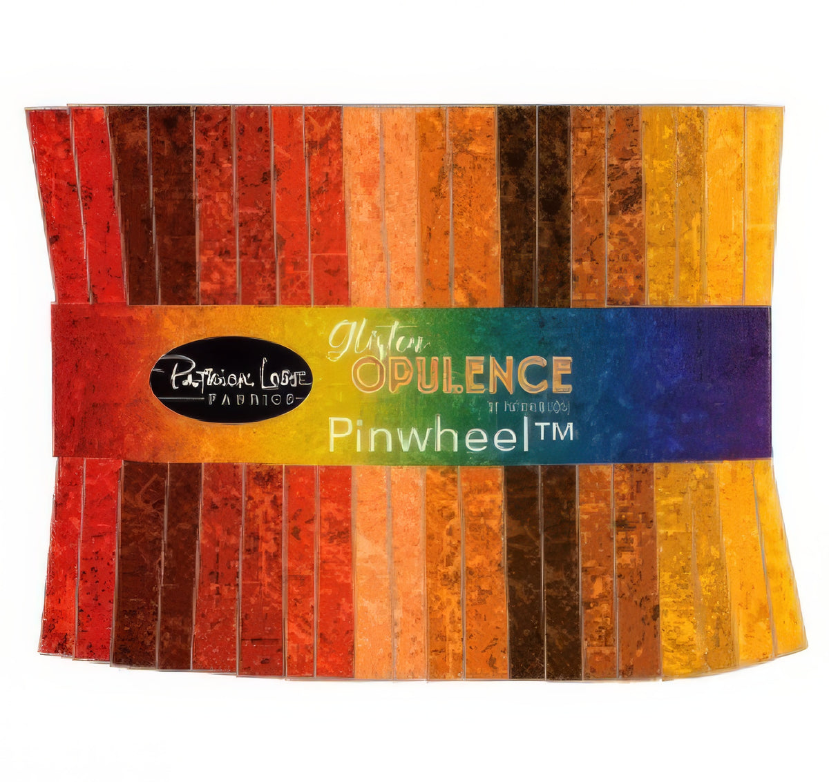 Northcott - Glisten Opulence Strip Roll (Pinwheel) by Patrick Lose ...