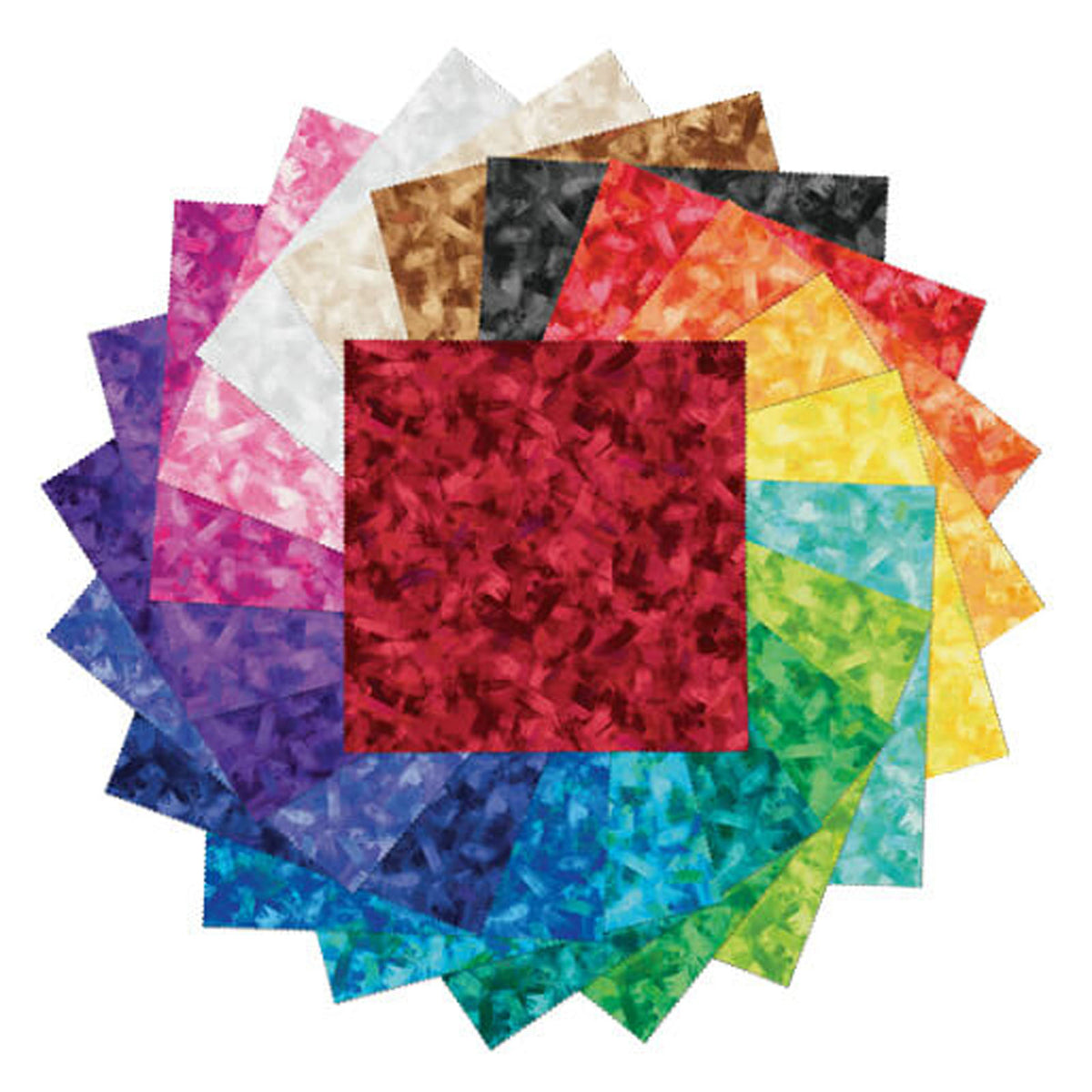 Benartex - Fresh Blends 10x10 Pack by Kimberly Einmo 42 pcs – Quilt in ...