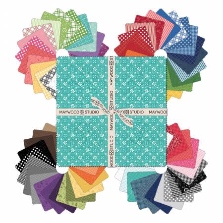 Maywood Studio - Kimberbell Basics 10 x 10 Pack 92 pcs – Quilt in a Day