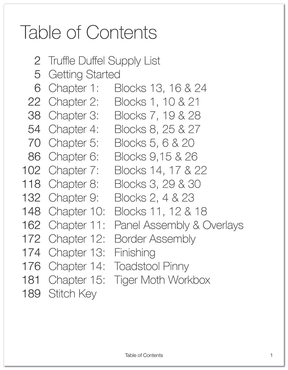 Truffle Duffel Quilt Pattern Book by Sue Spargo – Quilt in a Day