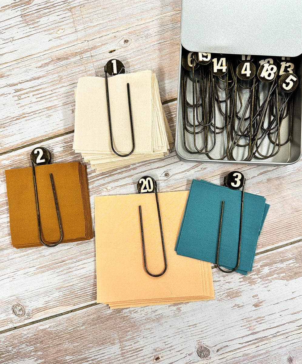 Seams Sew Me Jumbo Number Clips by Belle Brunner – Quilt in a Day