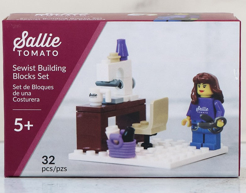 Sallie Tomato Sewist Building Block Set – Quilt in a Day