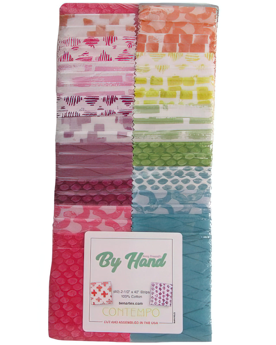 Benartex - By Hand Strip-Pies 2.5 Inch Strips – Quilt in a Day